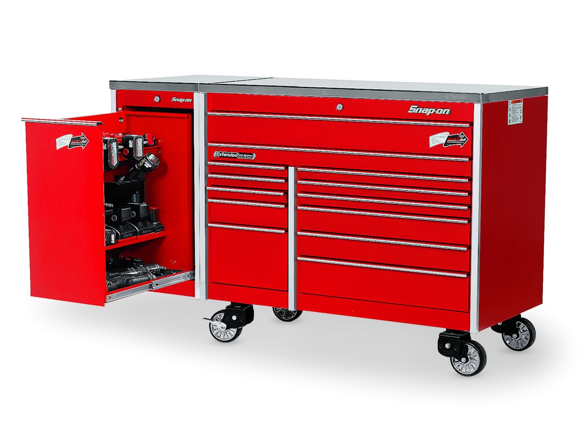 Snap-on introduces powered toolbox component | Trucks, Parts, Service