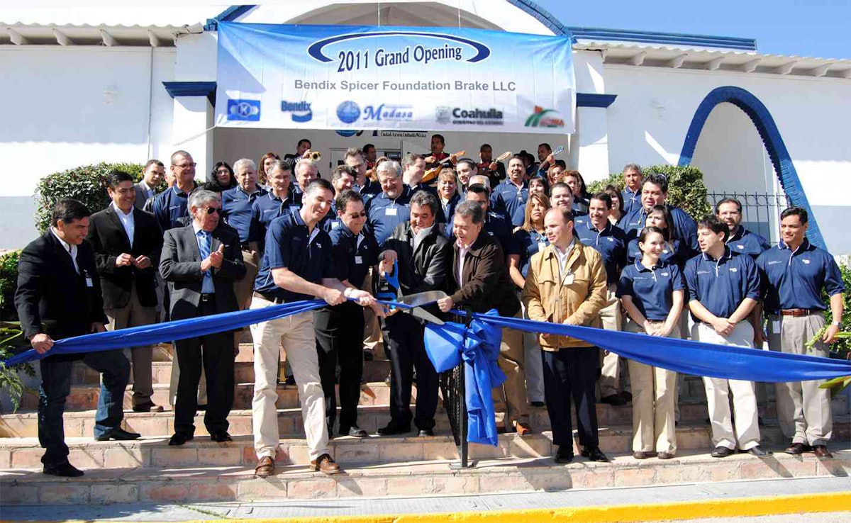 Bendix Opens Manufacturing Facility in Mexico | Trucks, Parts, Service