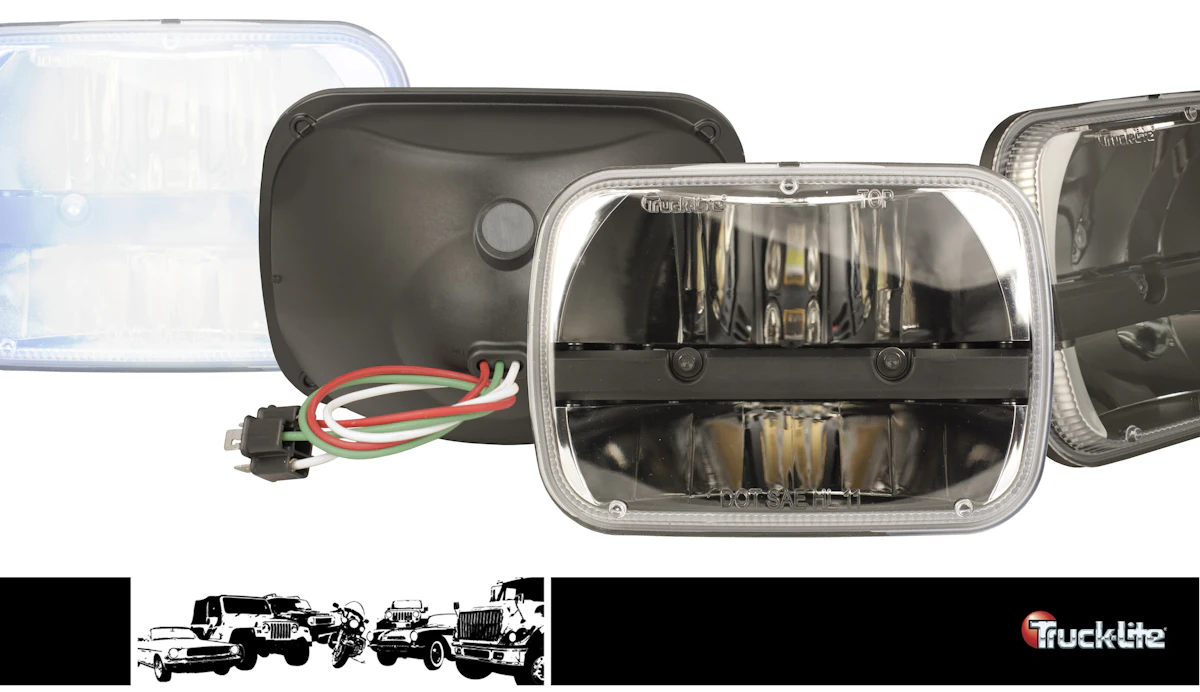 Truck-Lite releases new head lamps | Trucks, Parts, Service