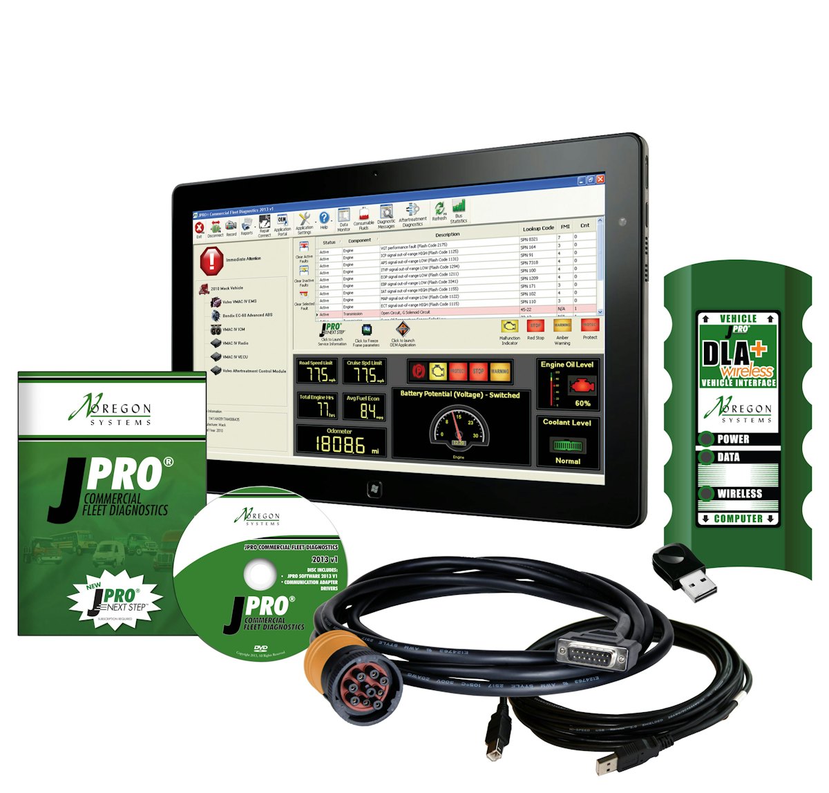 Noregon releases new JPRO tablet product | Trucks, Parts, Service