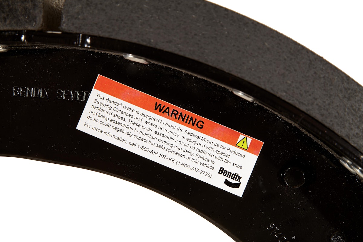 Bendix debuts new safety labels | Trucks, Parts, Service