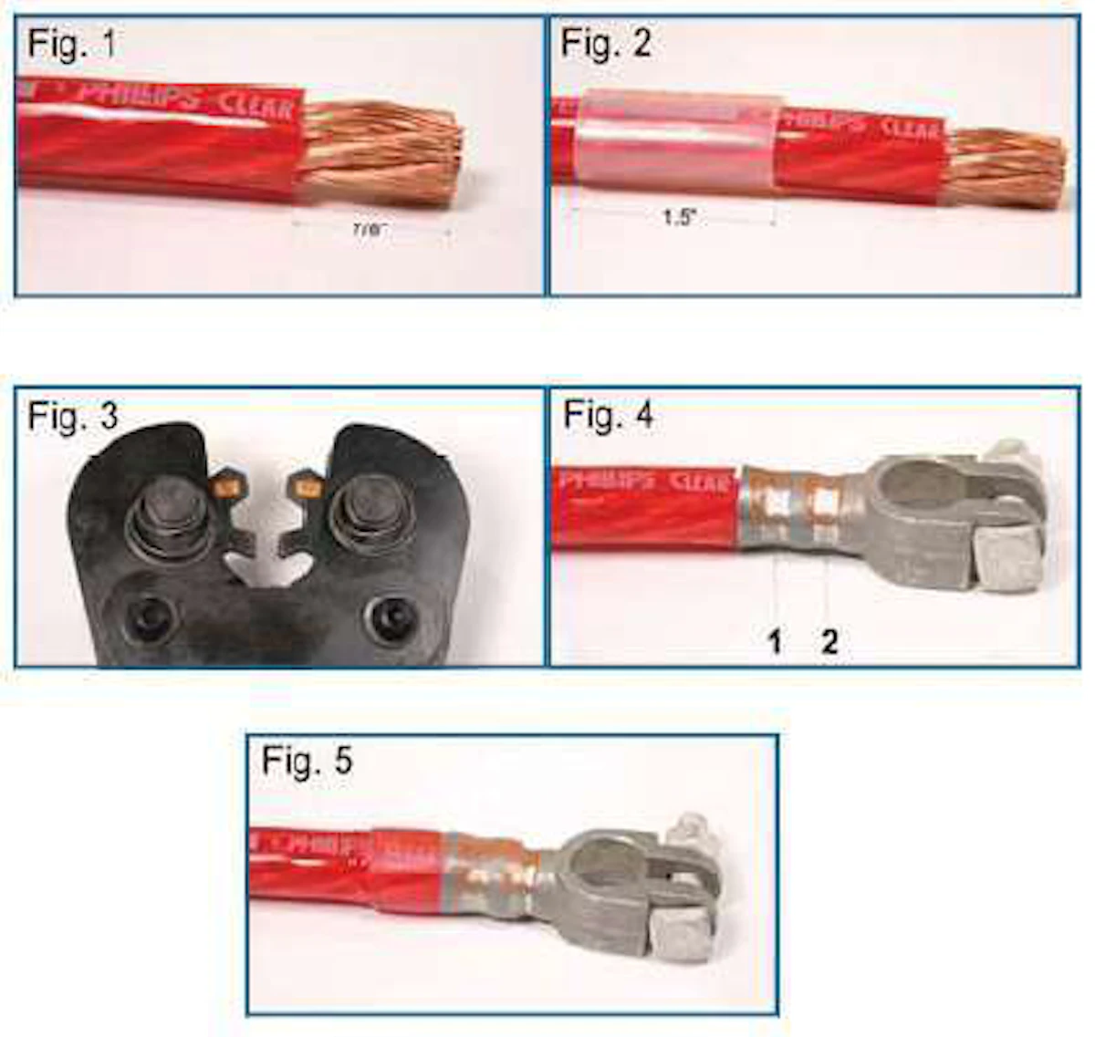 Building a custom battery cable | Trucks, Parts, Service