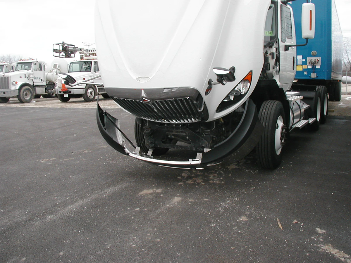 Hendrickson releases universal tilt mount bumper for ProStar | Trucks ...