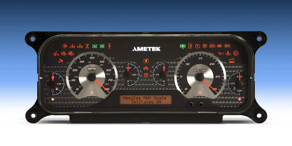 Ametek debuts NG dashboard gauges | Trucks, Parts, Service