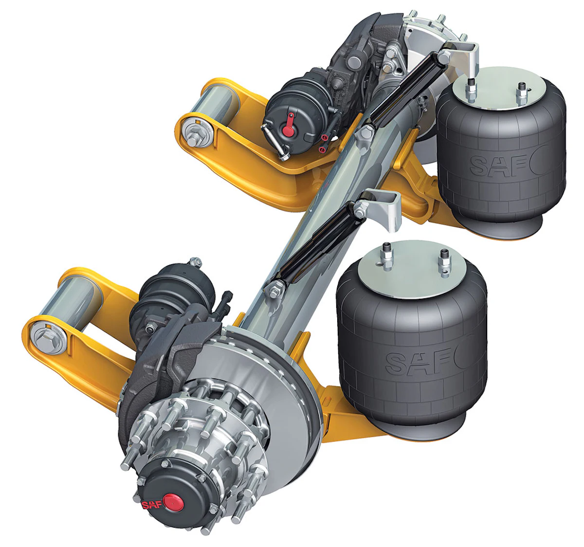 SAF-Holland debuts new suspension | Trucks, Parts, Service
