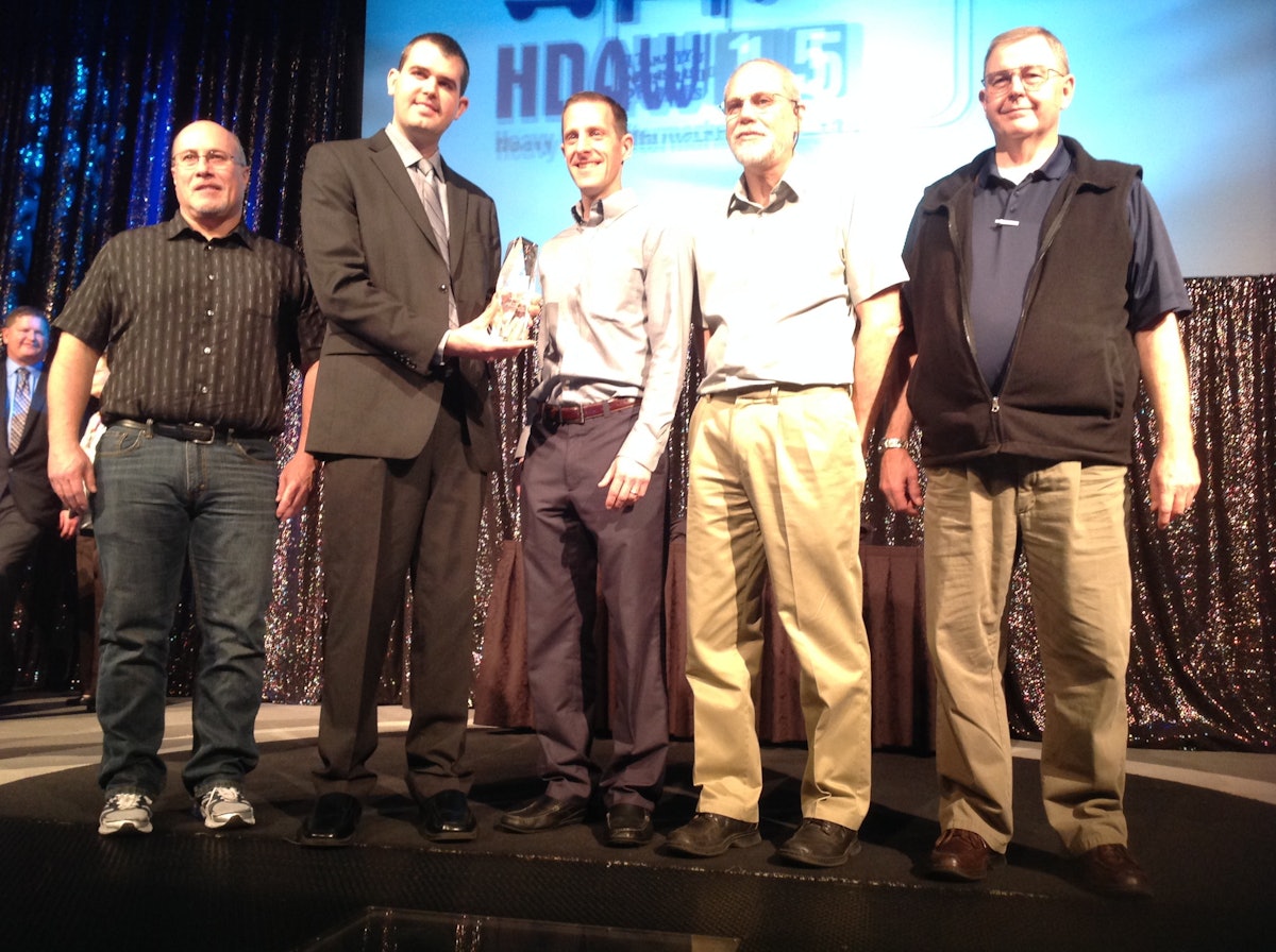 Six Robblees’ named 2014 Distributor of the Year | Trucks, Parts, Service