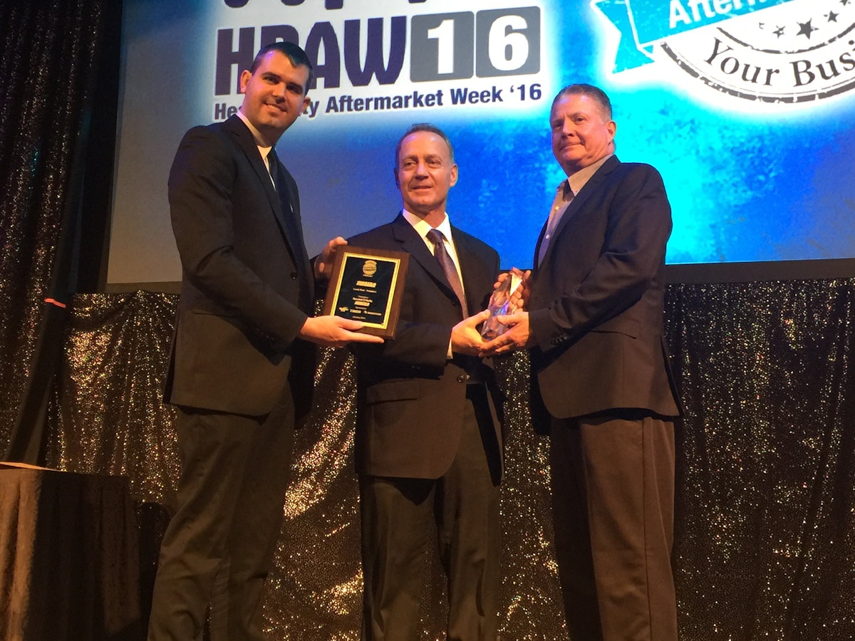 Sadler Power Train named Distributor of the Year | Trucks, Parts, Service