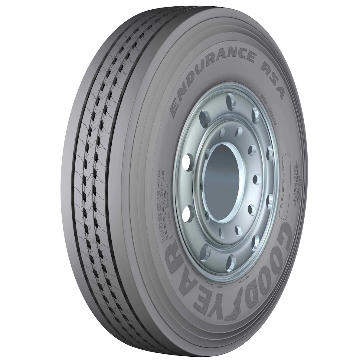 New regional tire from Goodyear | Trucks, Parts, Service
