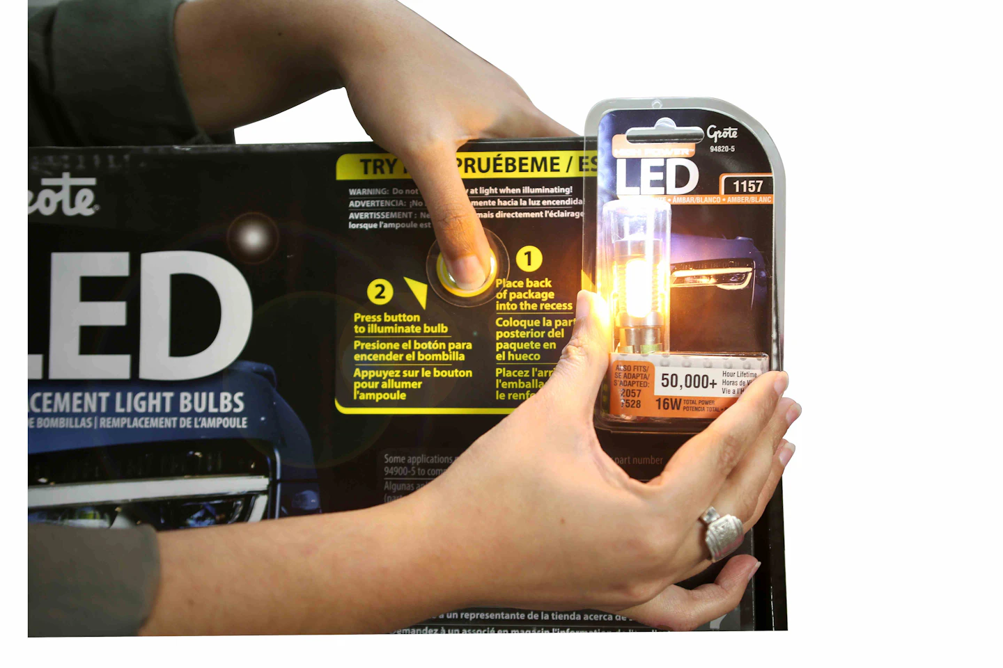 Grote Industries Displays Their New Replacement Bulb | Trucks, Parts ...