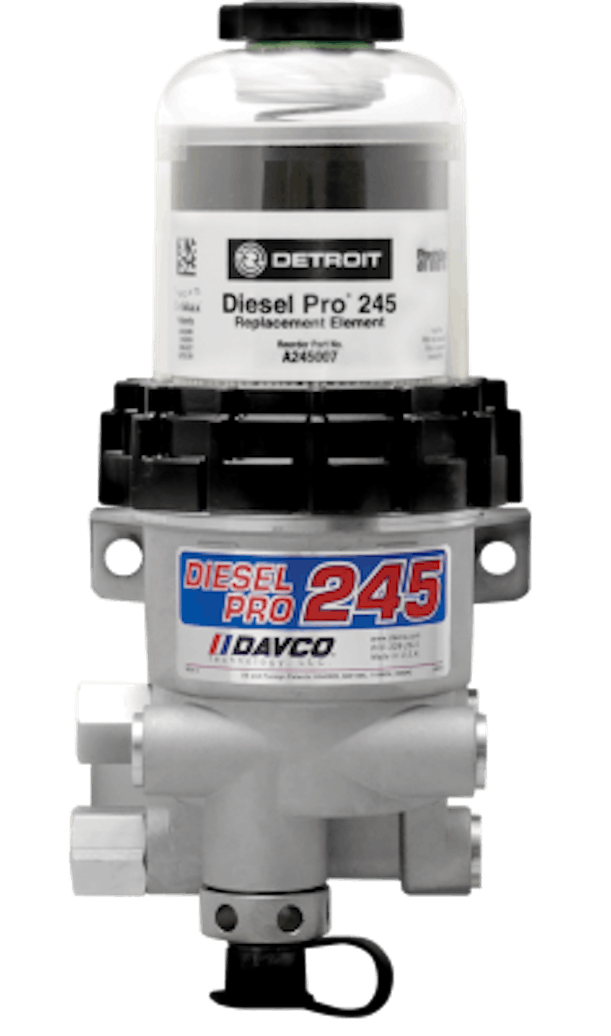 Davco Debuts Two New Fuel Processors For Cummins, Detroit | Trucks ...