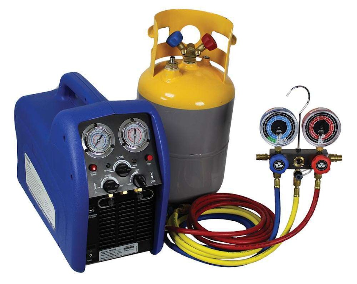 MAHLE debuts ArcticPRO ROU250, refrigerant removal tool | Trucks, Parts ...