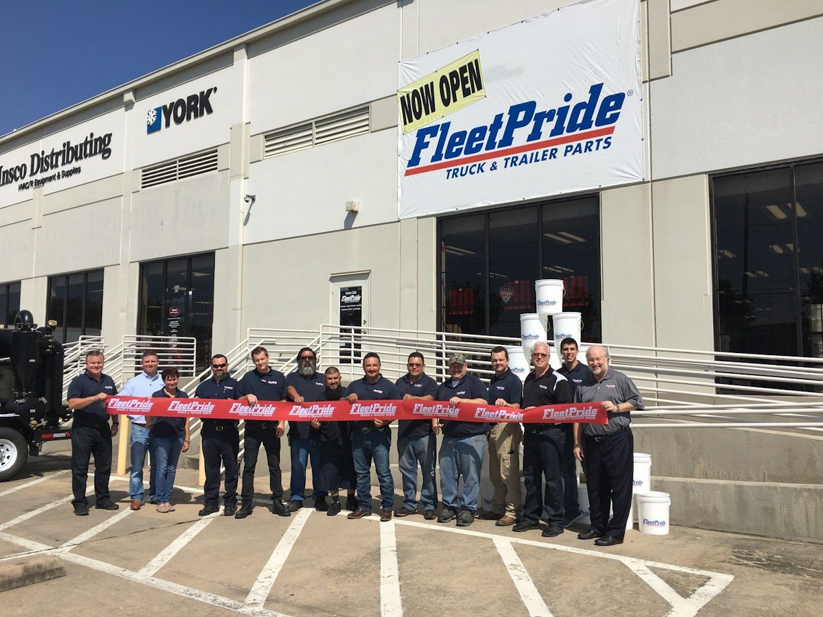 FleetPride celebrates grand opening at new location in TX | Trucks ...