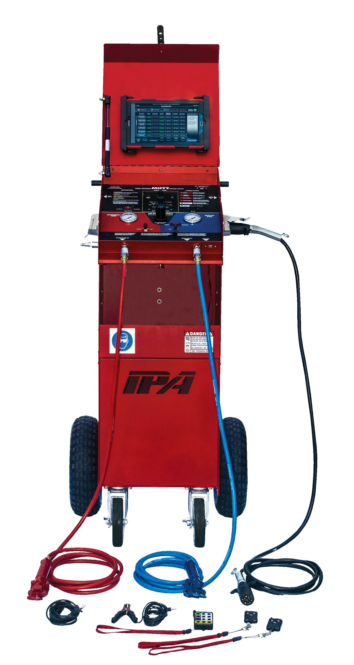 IPA introduces new trailer testing system | Trucks, Parts, Service