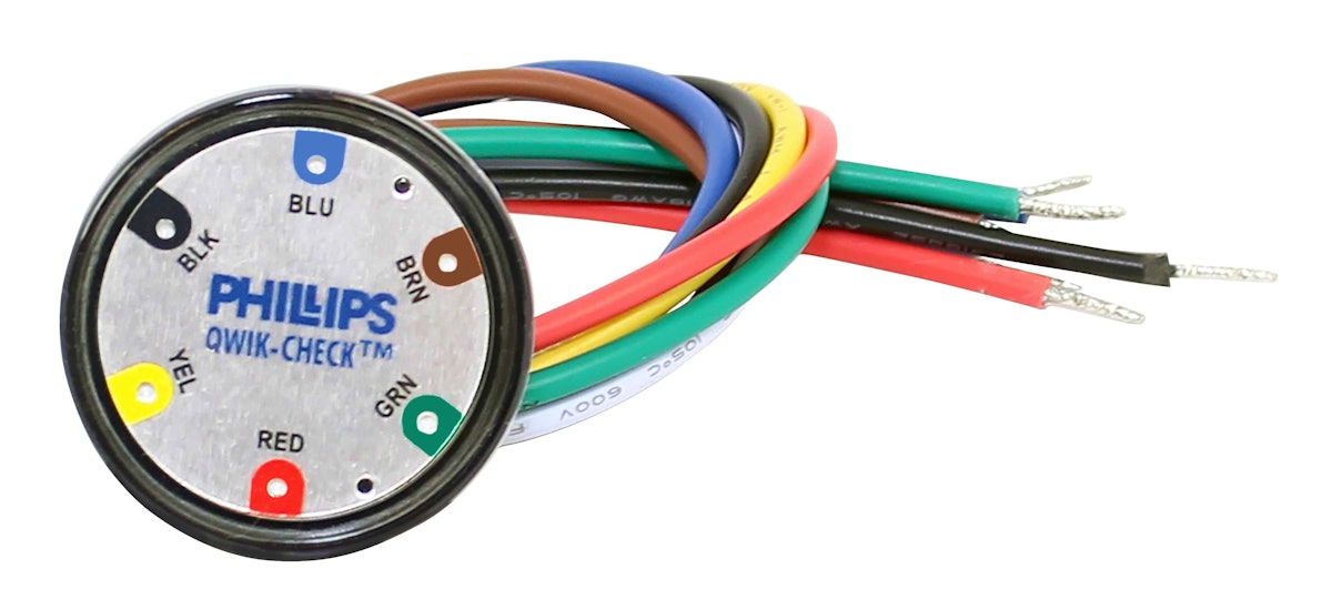 7-way connection QWIK-CHECK tool from Phillips Industries | Trucks ...