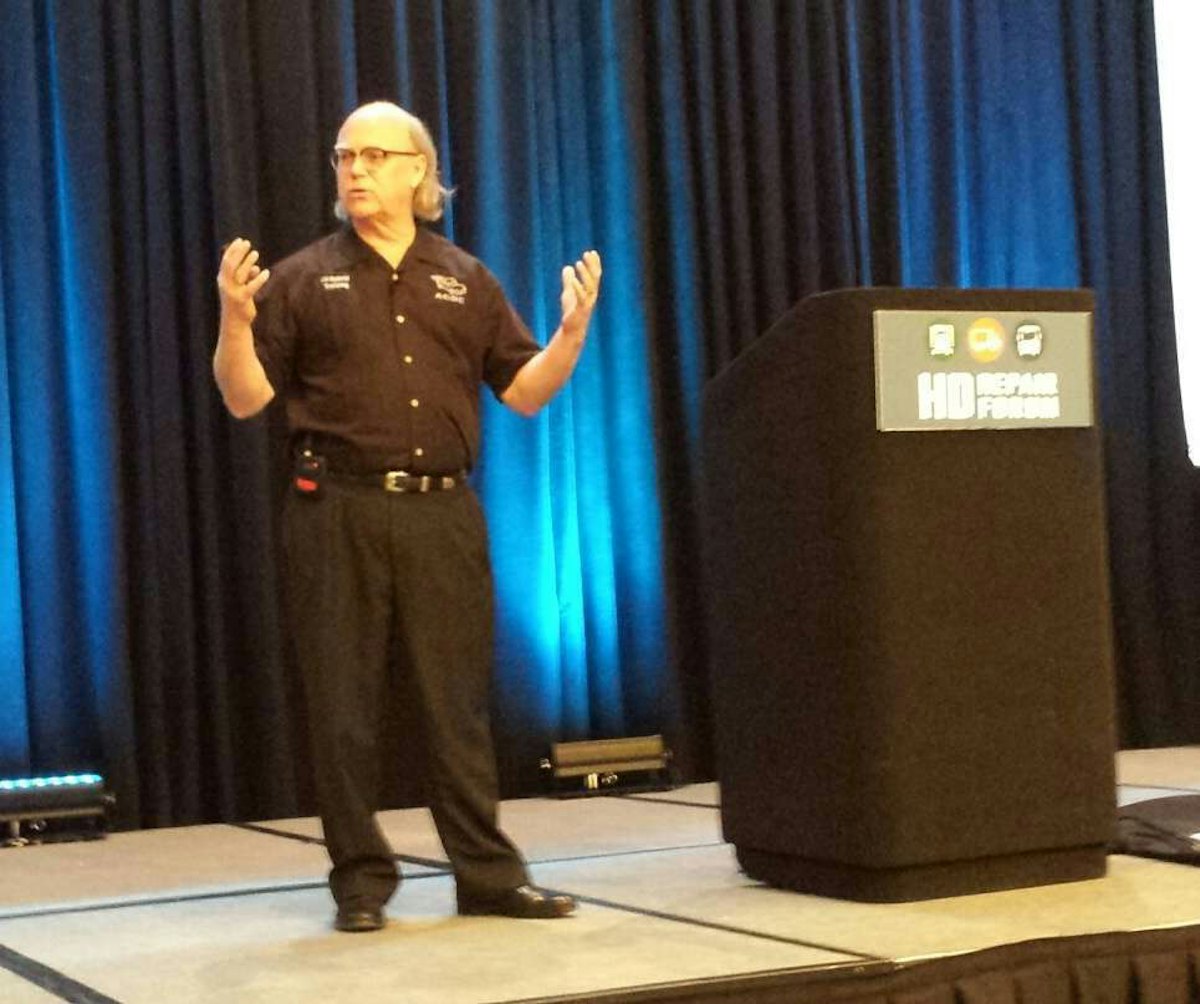 The HD Repair Forum discusses relevance of electric trucks | Trucks ...