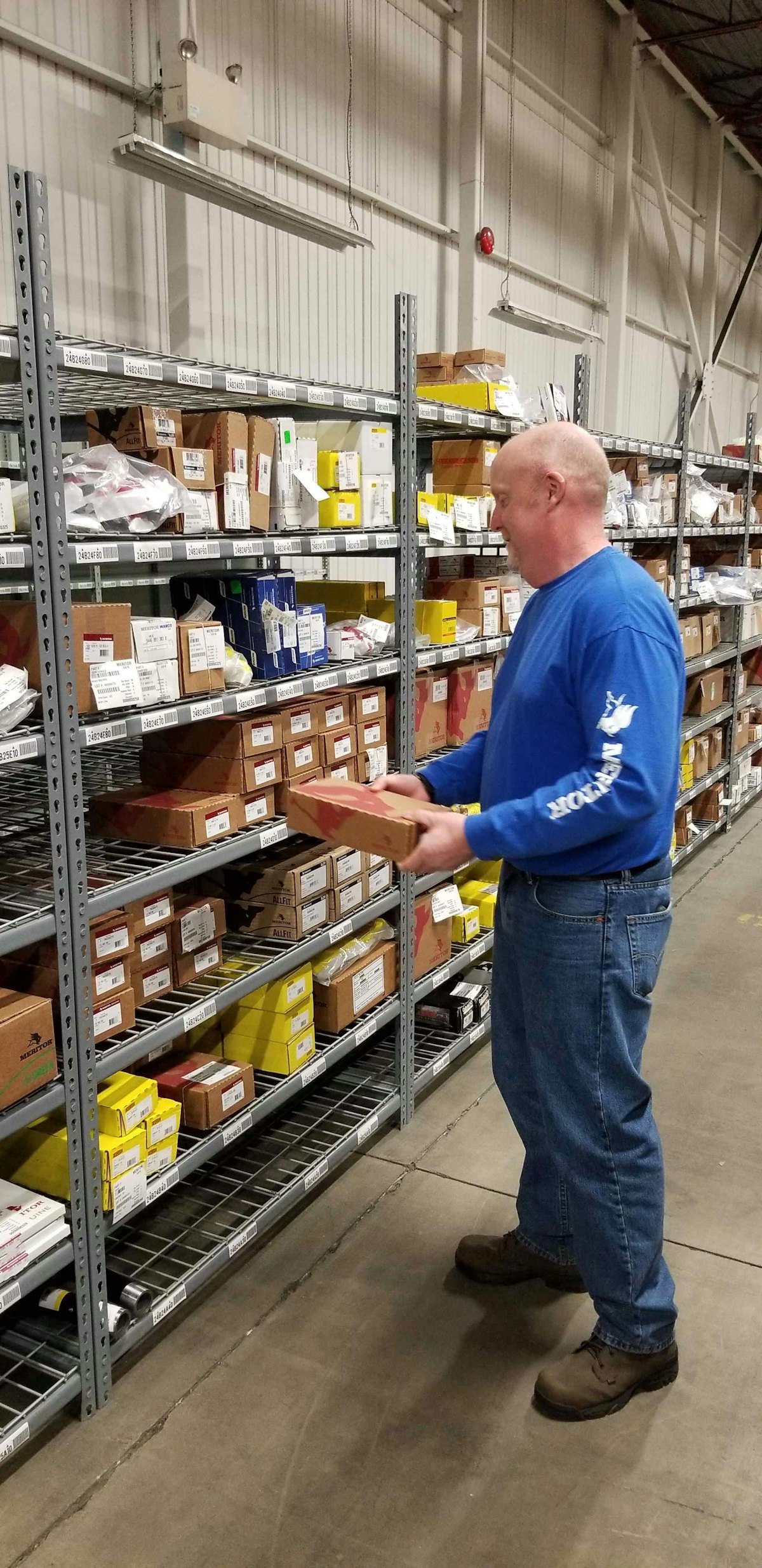 Meritor expands parts distribution network in Canada | Trucks, Parts ...