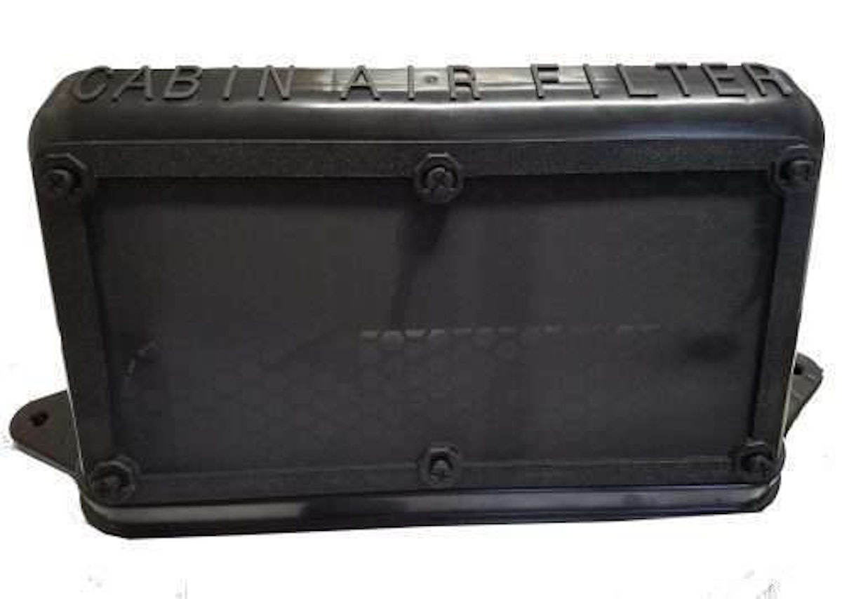 Cabin prefilter launched for Cascadia trucks | Trucks, Parts, Service