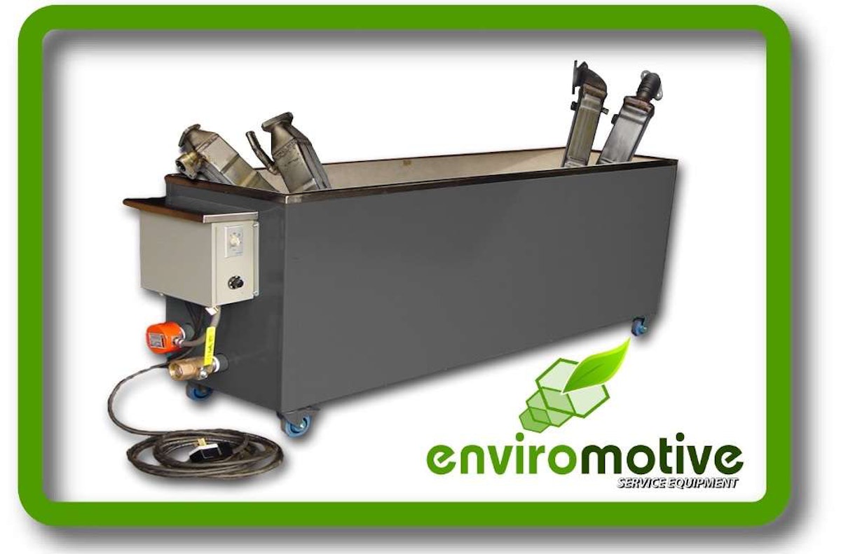 Enviromotive has released a new EGR system cleaner | Trucks, Parts, Service