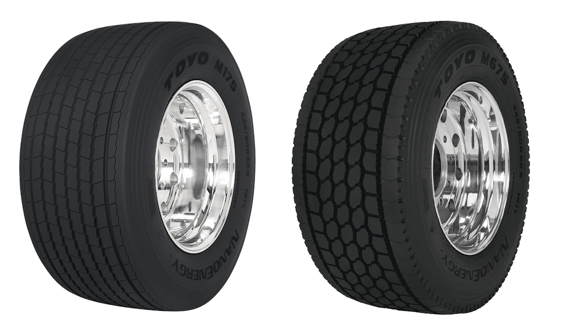 Toyo debuts pair of super singles | Trucks, Parts, Service