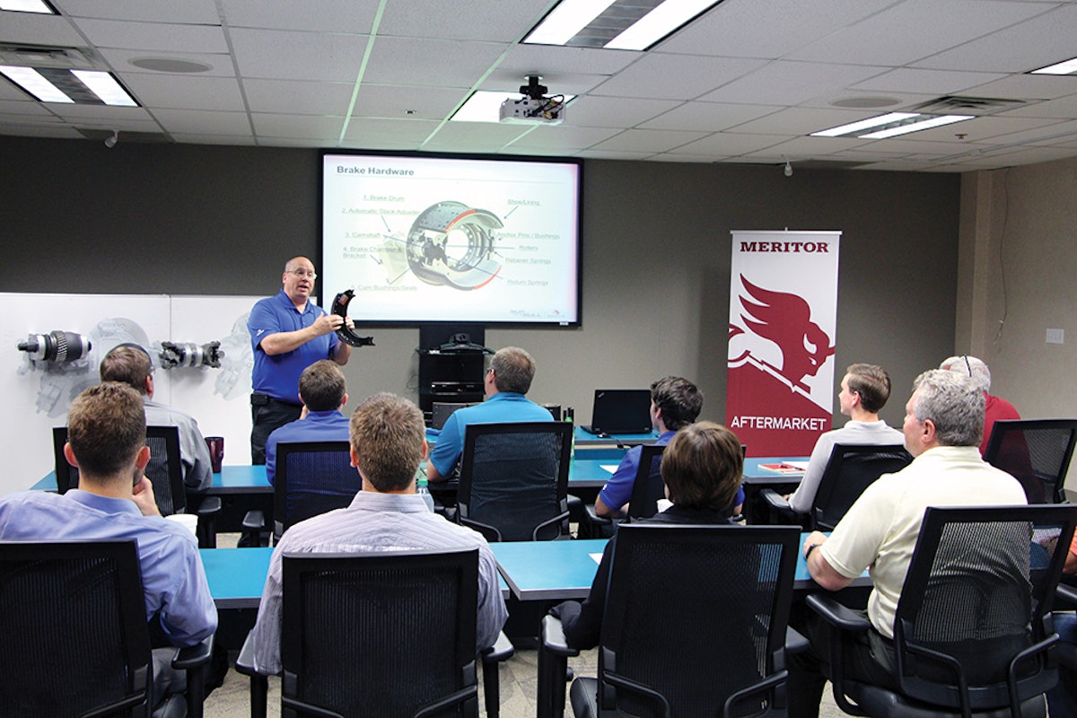 Meritor announces fourth-quarter earnings | Trucks, Parts, Service