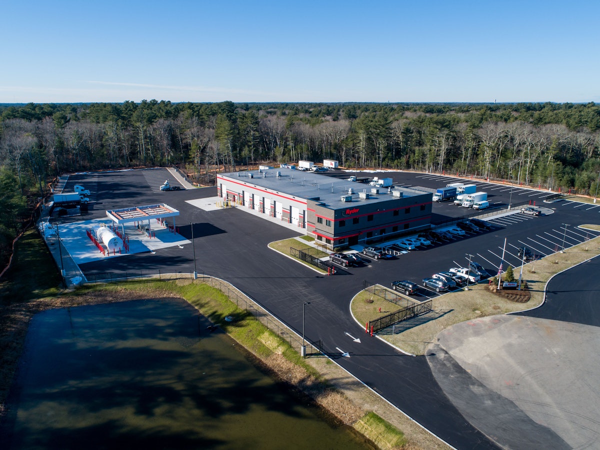 New Ryder full-service maintenance facility in Mass. | Trucks, Parts ...