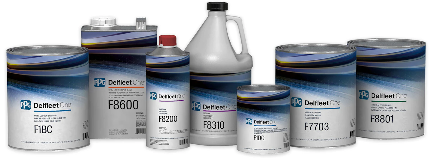 PPG adds Delfleet One paint system to U.S., Canada market | Trucks ...