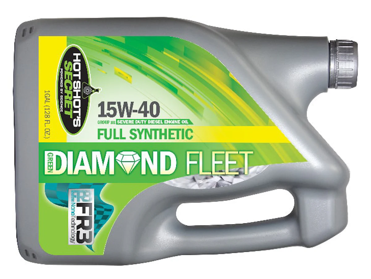 Hot Shot Secret's debuts new synthetic fleet engine oil | Trucks, Parts ...
