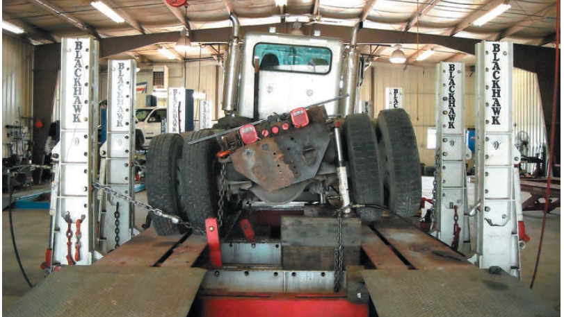 Challenges of heavy-duty truck frame repair | Trucks, Parts, Service