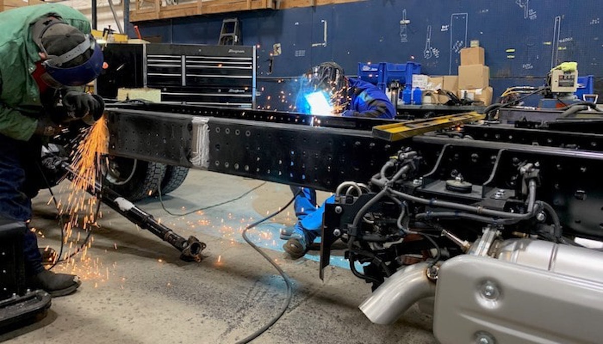 Fontaine Modification relocating it West Virginia Facility | Trucks ...