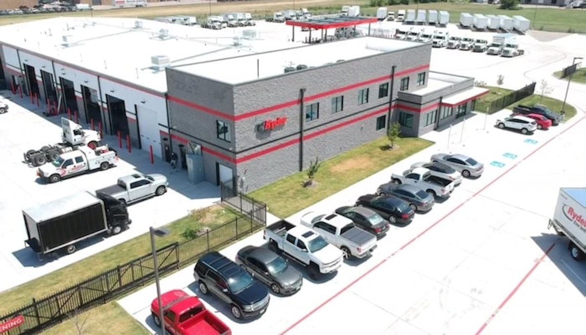 Ryder opens new service facility in DFW market | Trucks, Parts, Service