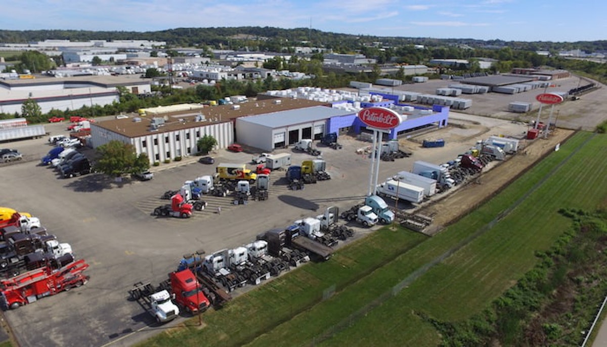 The Larson Group breaks ground on new Peterbilt facility | Trucks ...
