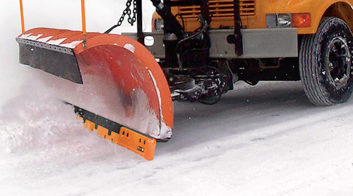 Winter Equipment introduces snowplow with carbide inserts | Trucks ...