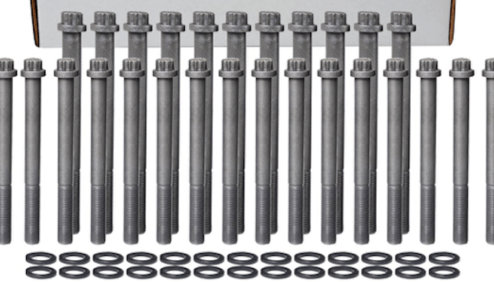 Cylinder head bolts for Caterpillar C15 engines | Trucks, Parts, Service