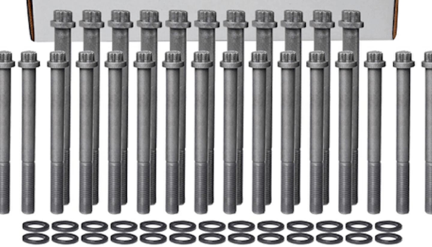 Cylinder head bolts for Caterpillar C15 engines | Trucks, Parts, Service