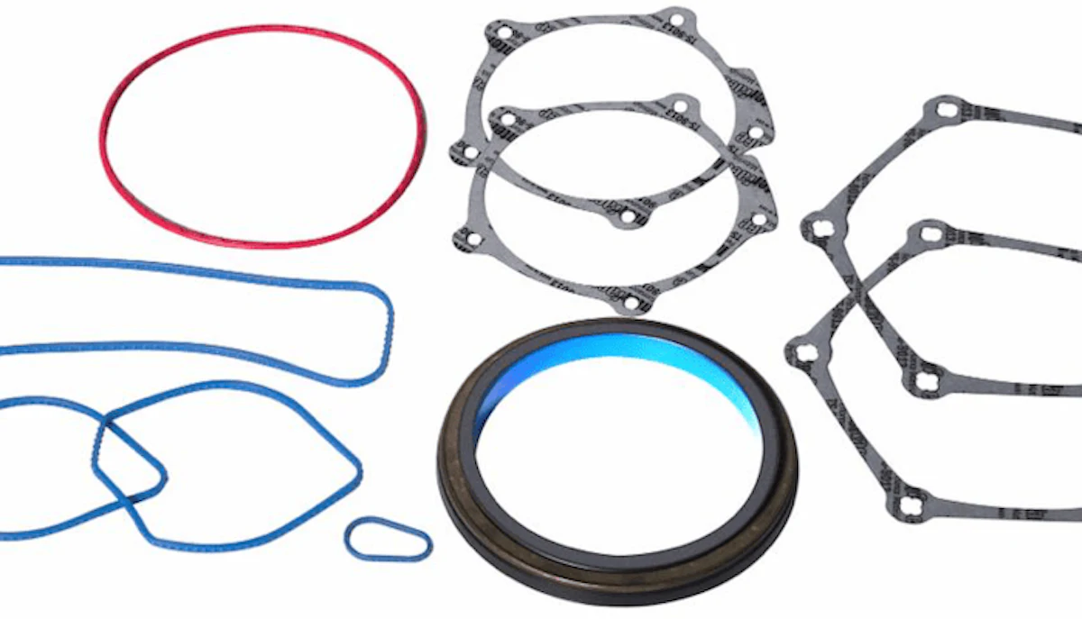 Front cover seal kit for Detroit Diesel engines | Trucks, Parts, Service