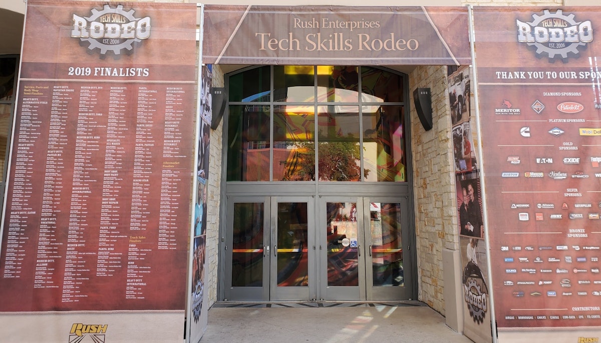 Record-Setting Rush Tech Skills Rodeo begins, focuses on future ...