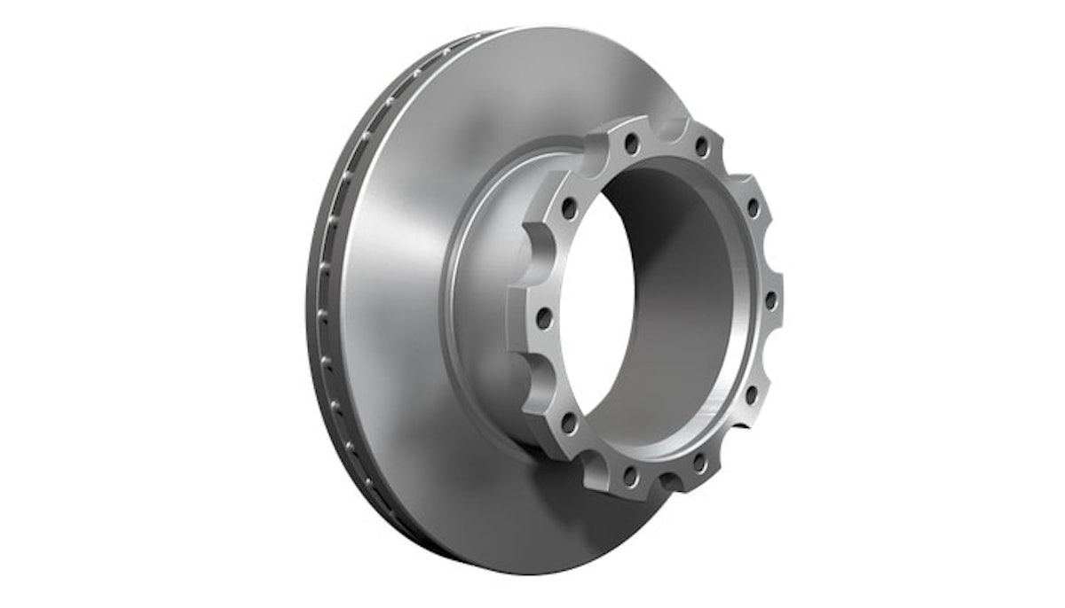 Meritor adds new ADB rotors to aftermarket product offering | Trucks ...