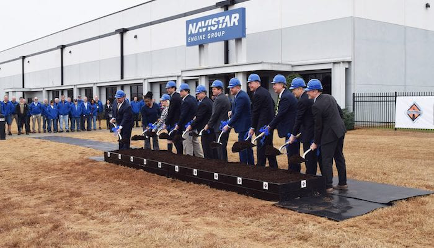Navistar teases integrated powertrain during plant expansion ...
