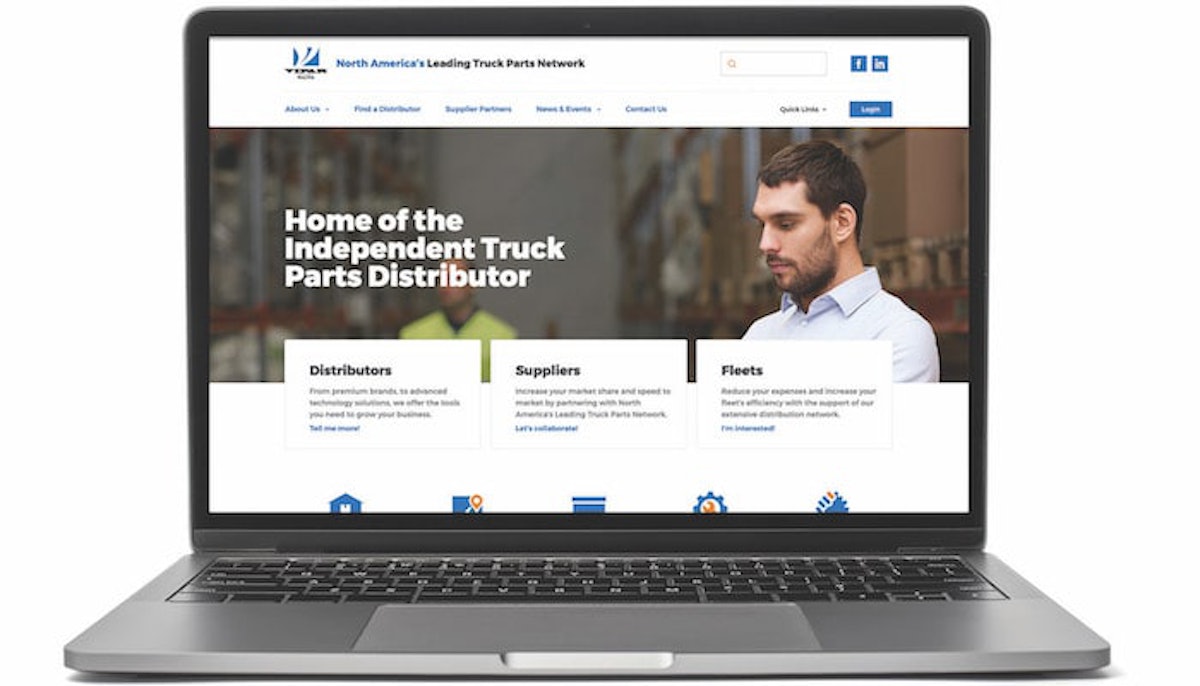 VIPAR launches new website | Trucks, Parts, Service
