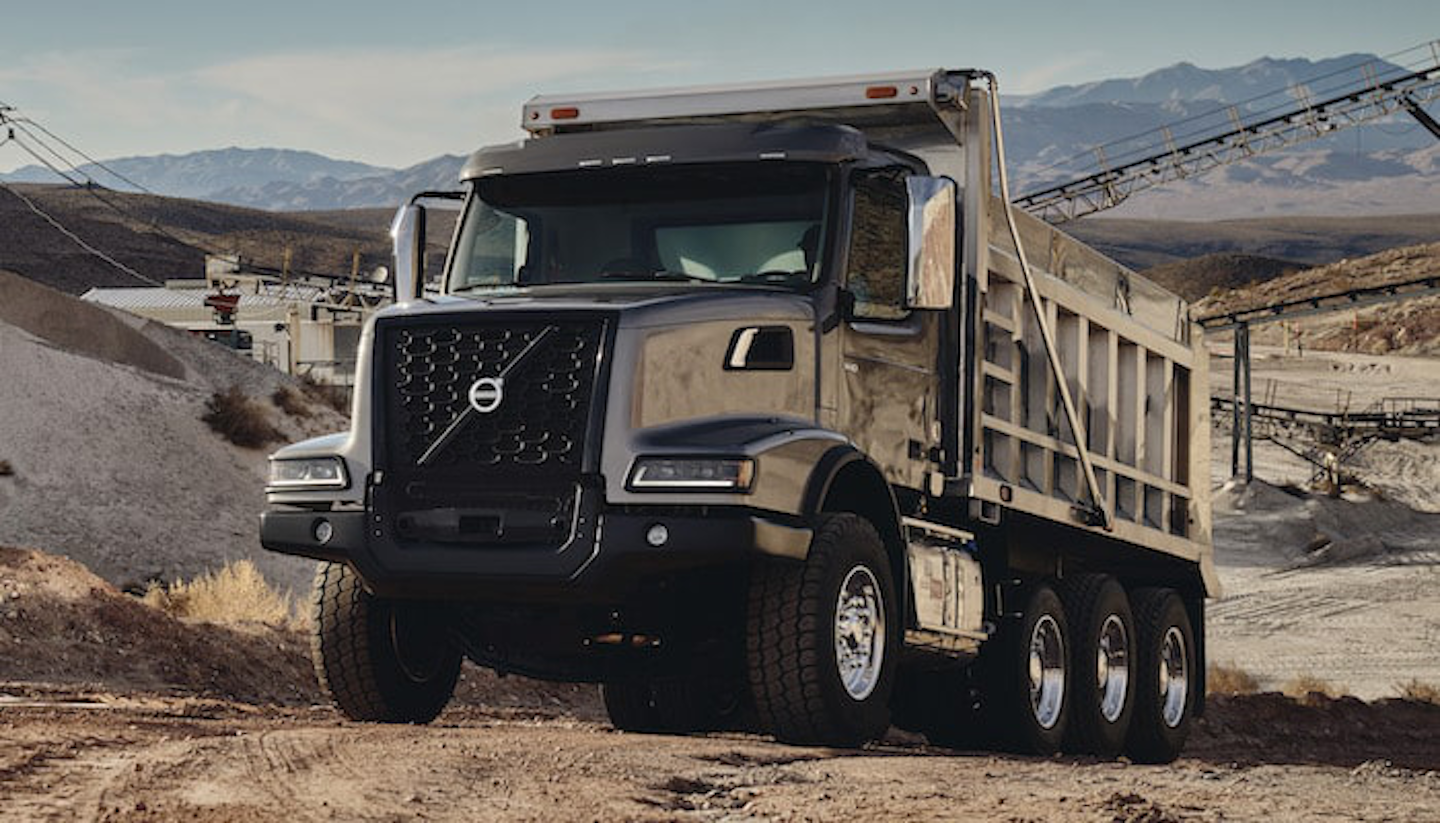 Volvo Trucks unveils new vocational series | Trucks, Parts, Service