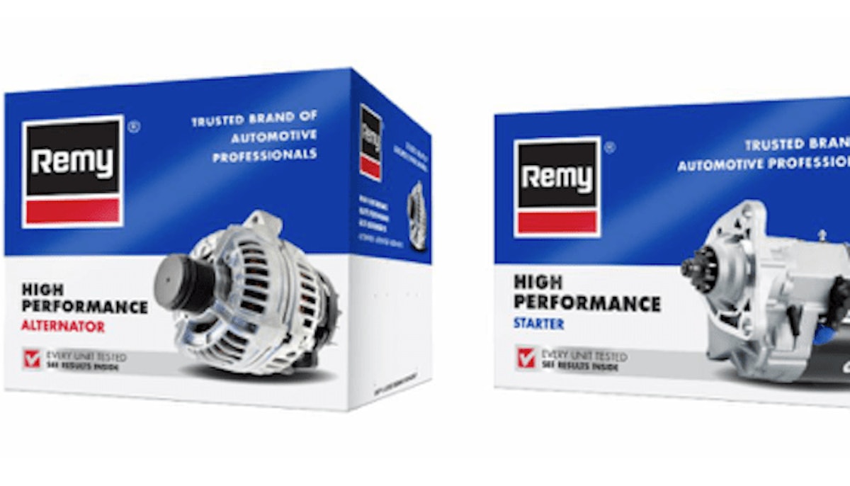 BBB Industries introduces packaging for Remy starters, alternators ...