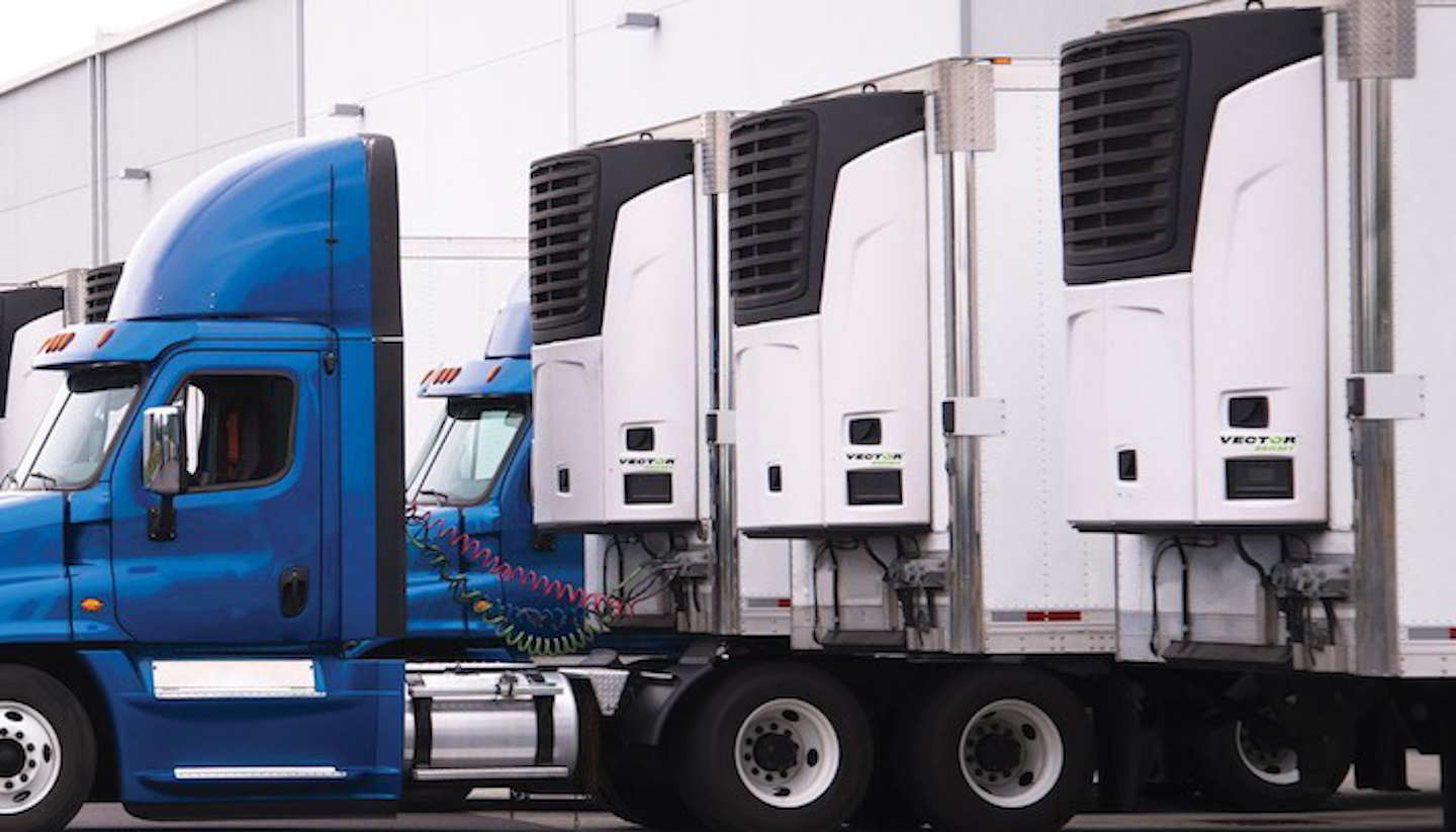 Carrier Transicold launches “Center Divide” trailer refrigeration unit ...