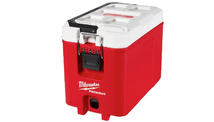 Milwaukee Tool adds cooler to modular storage system | Trucks, Parts ...