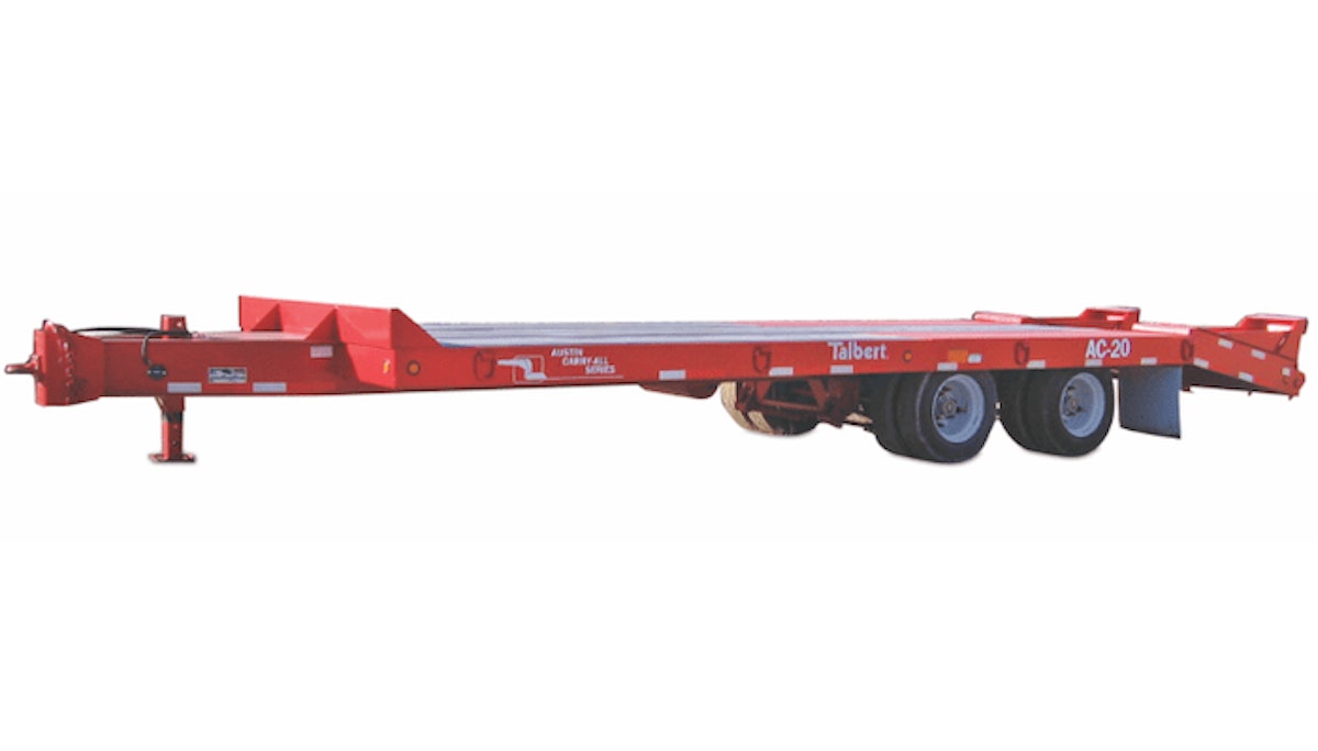 Talbert Manufacturing announces series of trailers | Trucks, Parts, Service