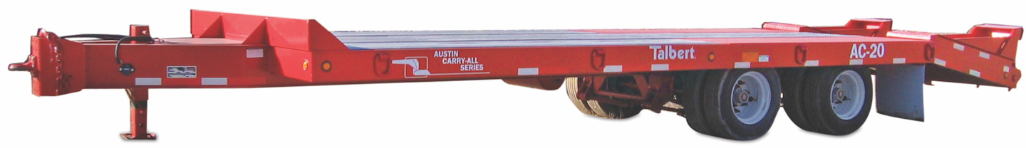 Talbert Manufacturing announces series of trailers | Trucks, Parts, Service