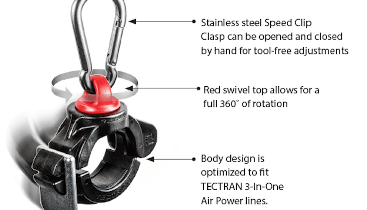 Tectran launches tender kits with TEC-360 clamps | Trucks, Parts, Service