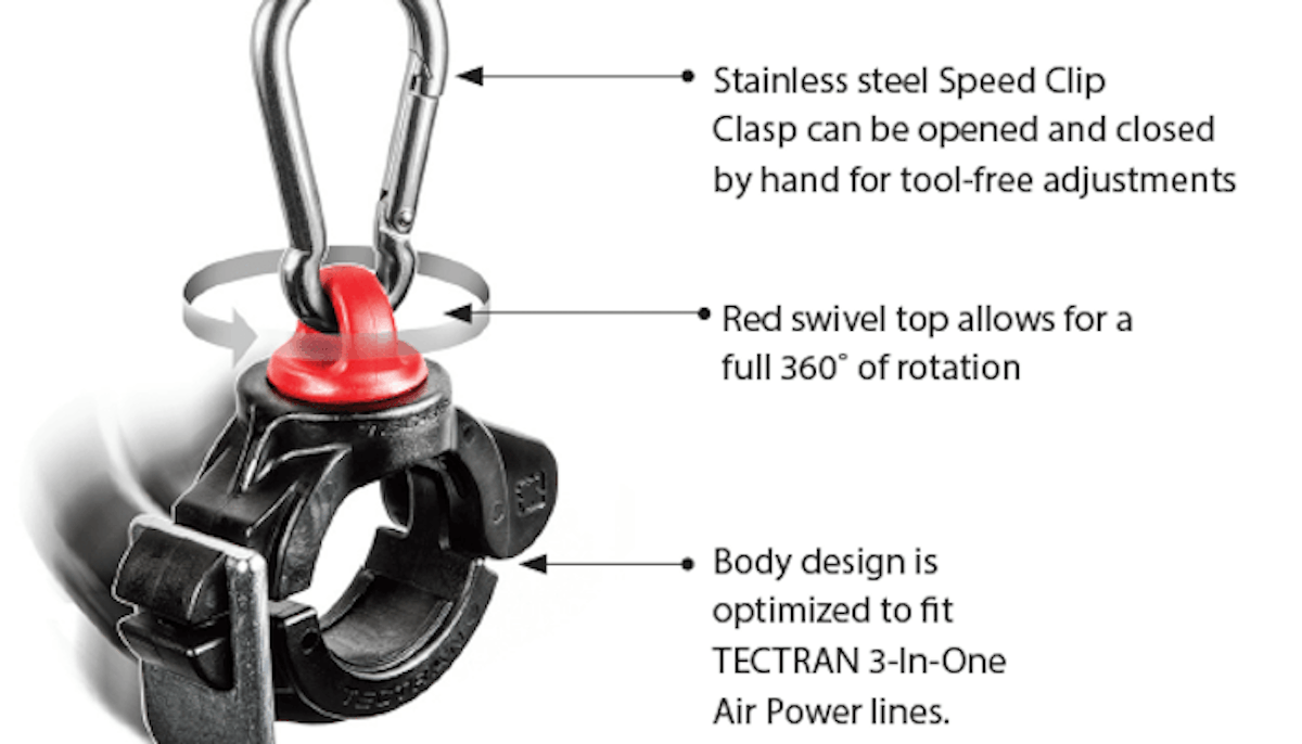 Tectran launches tender kits with TEC-360 clamps | Trucks, Parts, Service