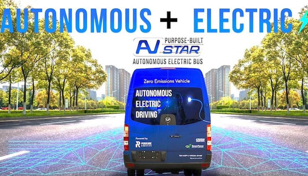 Autonomous GreenPower EV Star being developed for transportation ...