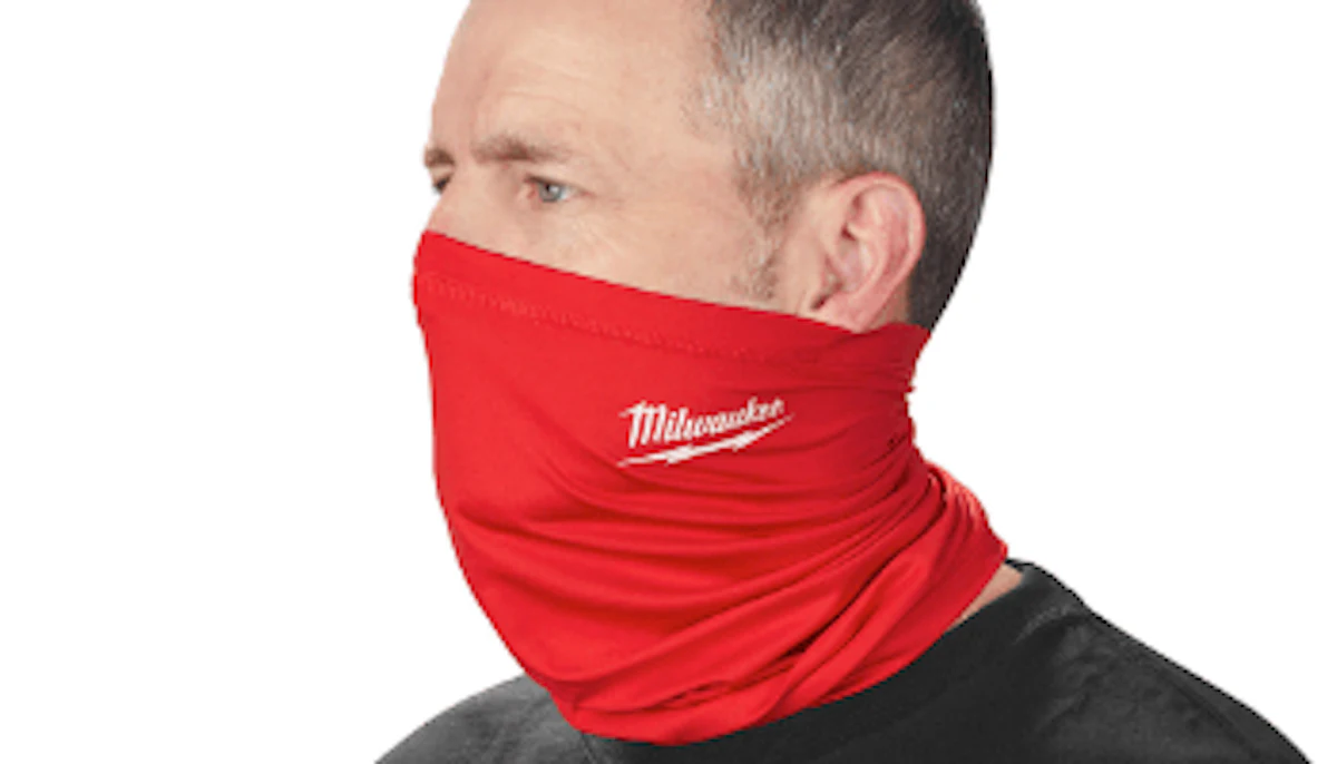 Milwaukee Tool debuts face, head, neck protection | Trucks, Parts, Service