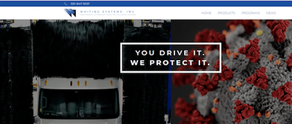 Whiting Systems updates website | Trucks, Parts, Service